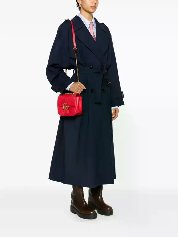 Gucci Mini Gg Marmont Shoulder Bag