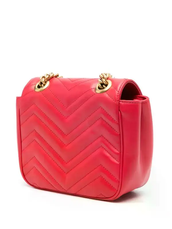 Gucci Mini Gg Marmont Shoulder Bag