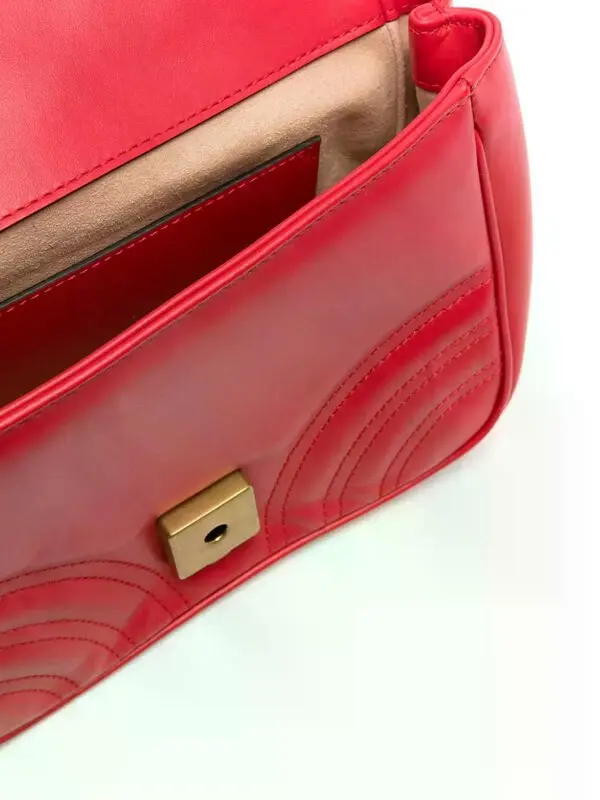 Gucci Mini Gg Marmont Shoulder Bag