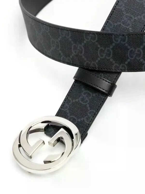 Gucci Gg Supreme Canvas Belt