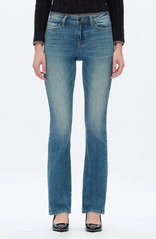 BAYEAS Mid-rise Bootcut Jeans