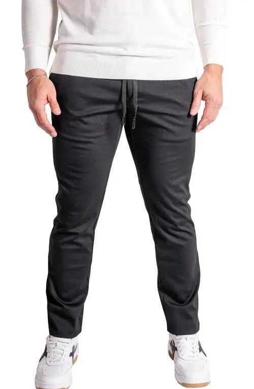 MACEOO Ascension Drawstring Trousers - Black