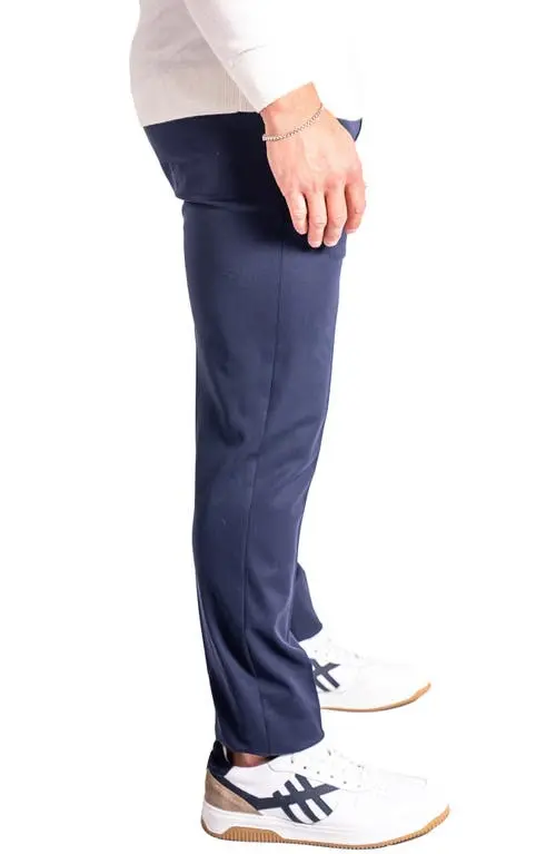 MACEOO Ascension Drawstring Trousers - Blue