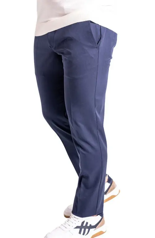 MACEOO Ascension Drawstring Trousers - Blue