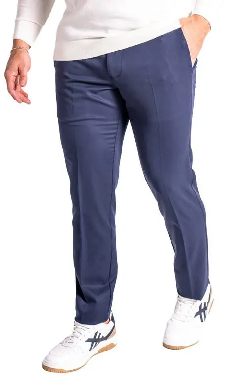 MACEOO Ascension Drawstring Trousers - Blue