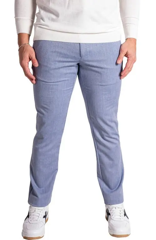 MACEOO Ascension Drawstring Trousers - Blue