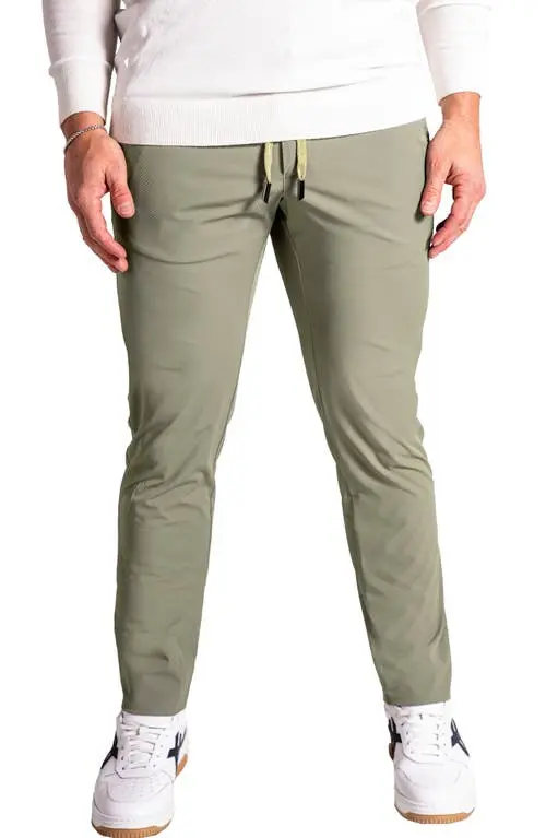 MACEOO Ascension Drawstring Trousers - Green
