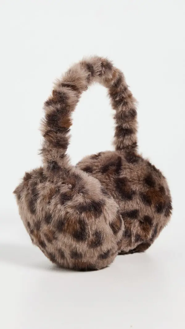 Lele Sadoughi Jessie Faux Fur Earmuffs