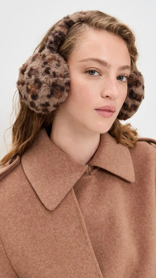 Lele Sadoughi Jessie Faux Fur Earmuffs