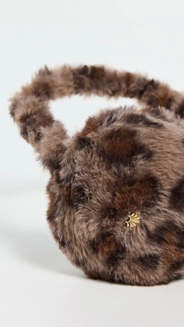 Lele Sadoughi Jessie Faux Fur Earmuffs