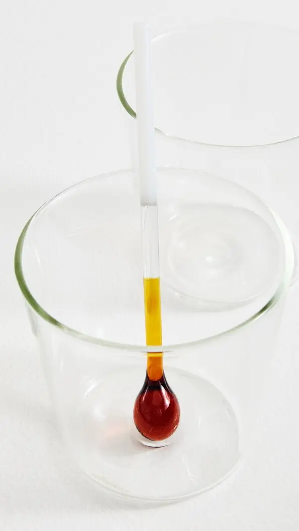 ZAFFERANO Spritzometro Tumblers With Stirrer