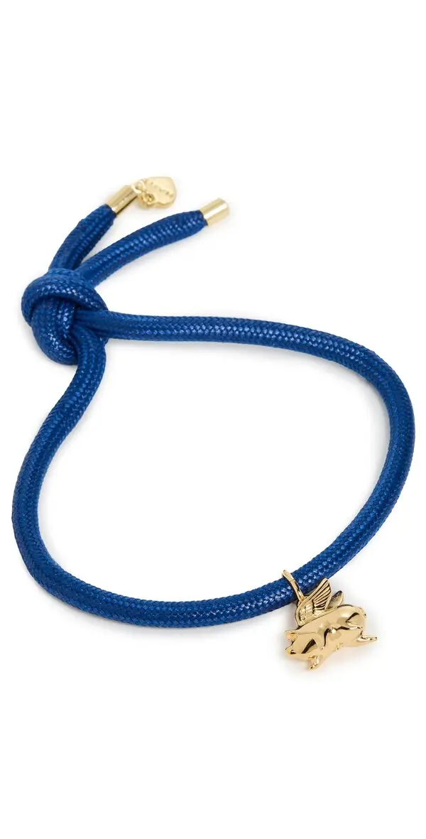 HART Charm Bracelet - Navy
