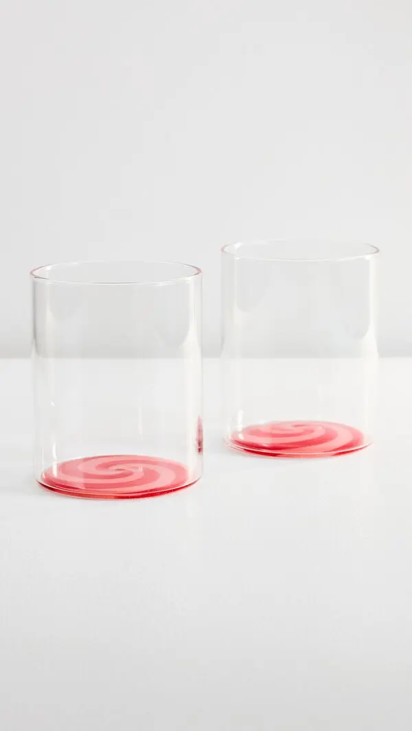FAZEEK Swirl Tumblers Set Of 2