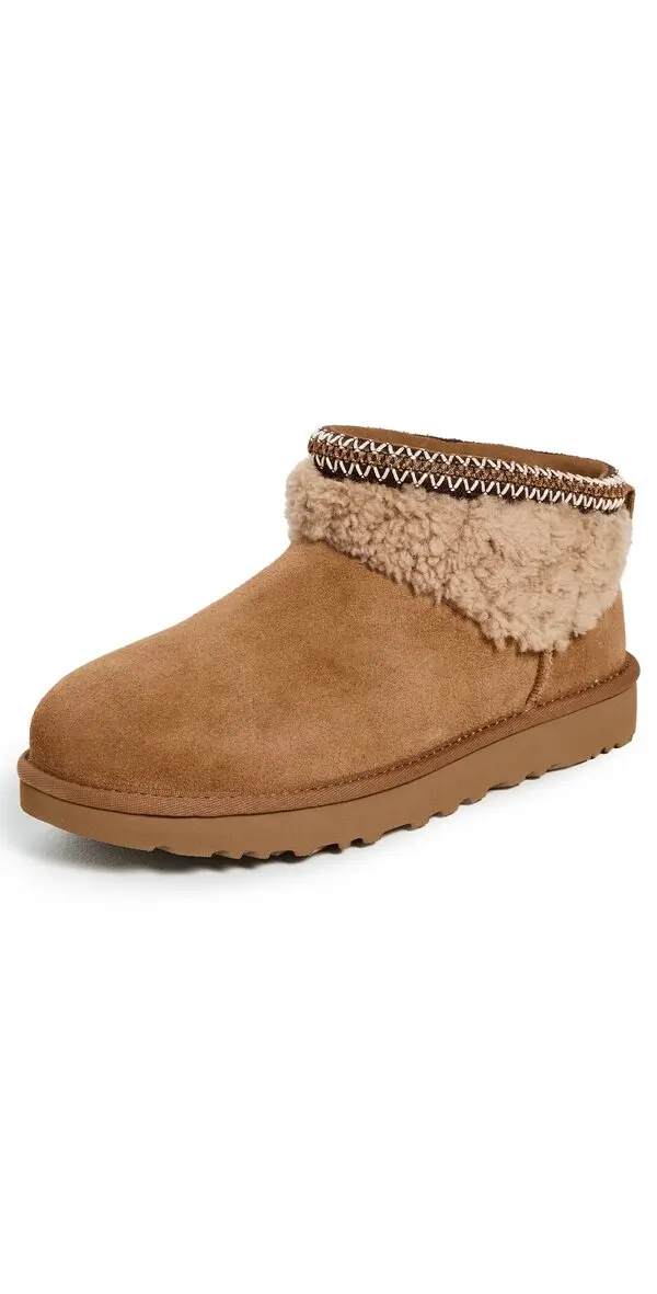 UGG Classic Ultra Mini Curly Boots