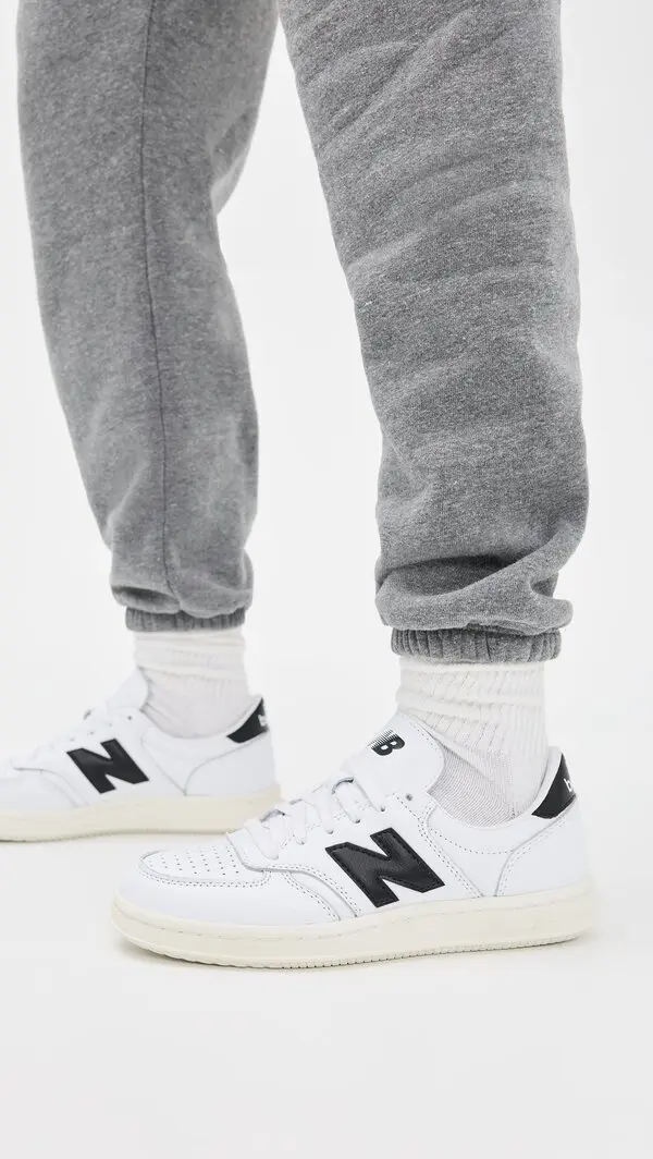 NEW BALANCE T500 Sneakers - White/black