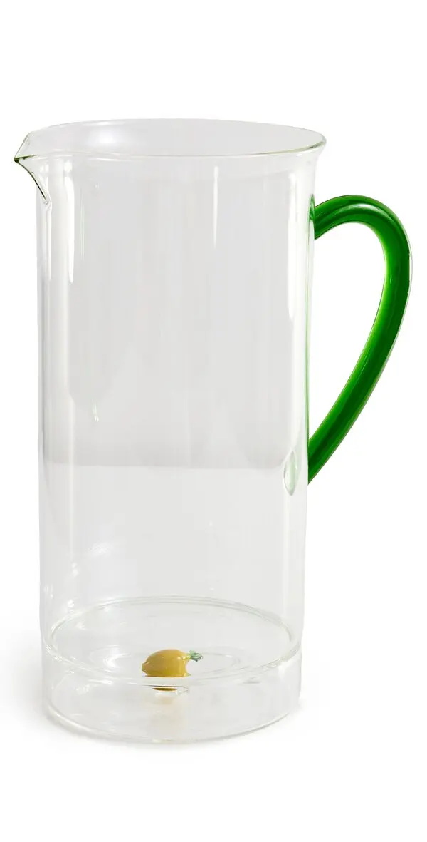 ZAFFERANO Tecca Fruita Carafe - Lemon