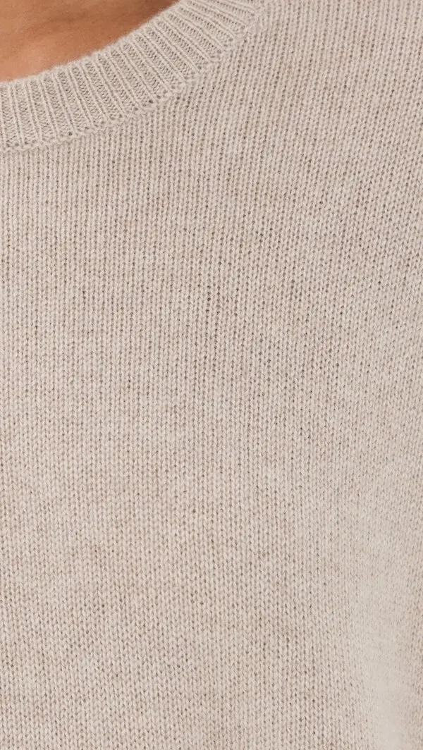 LISA YANG Camille Cashmere Sweater - Sand