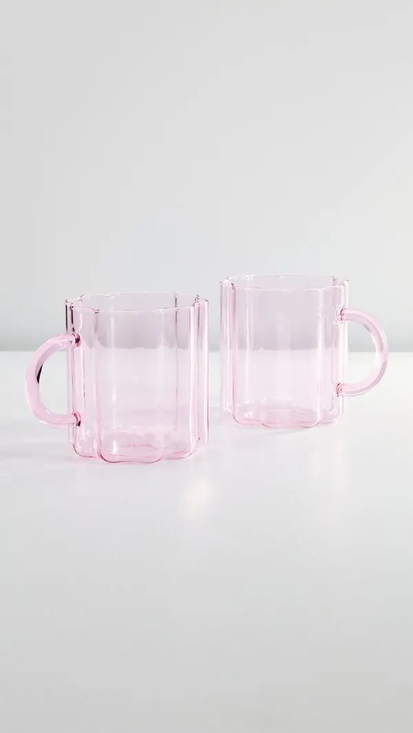 FAZEEK Wave Mugs - Pink