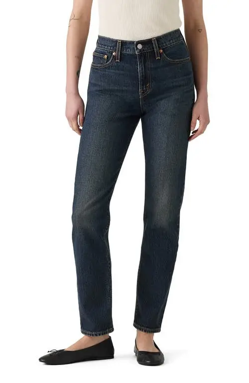 LEVI'S Wedgie High Waist Slim Leg Jeans - Parallel Life