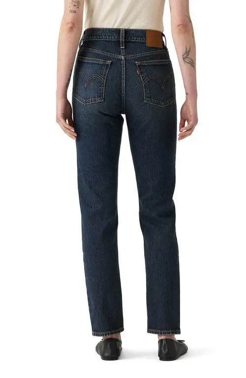 LEVI'S Wedgie High Waist Slim Leg Jeans - Parallel Life