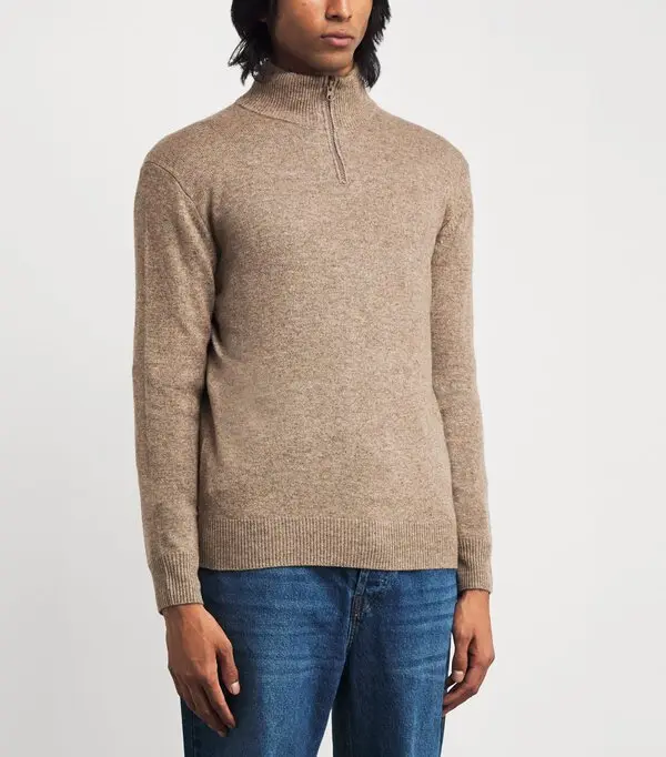 Aspesi Wool, Yak Hair, And Cashmere Sweater