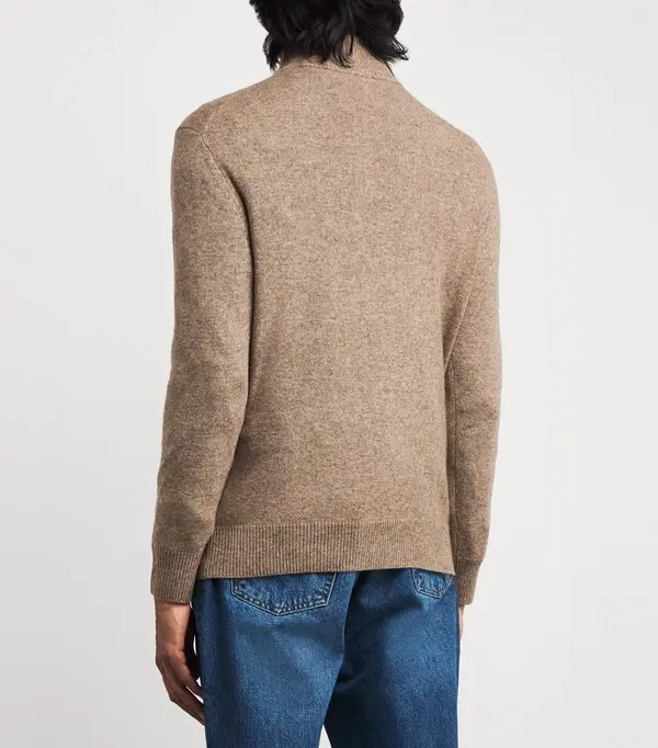 Aspesi Wool, Yak Hair, And Cashmere Sweater