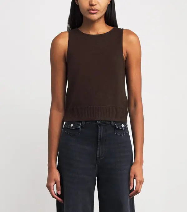 Sandro Wool-cashmere Tank Top