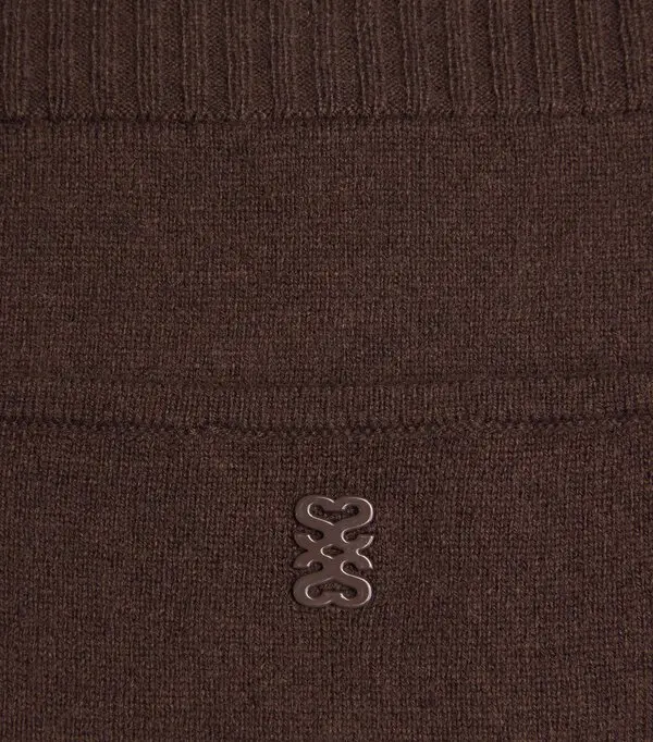 Sandro Wool-cashmere Tank Top