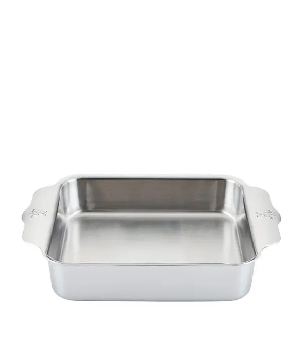 HESTAN Stainless Steel Square Baking Pan - Silver