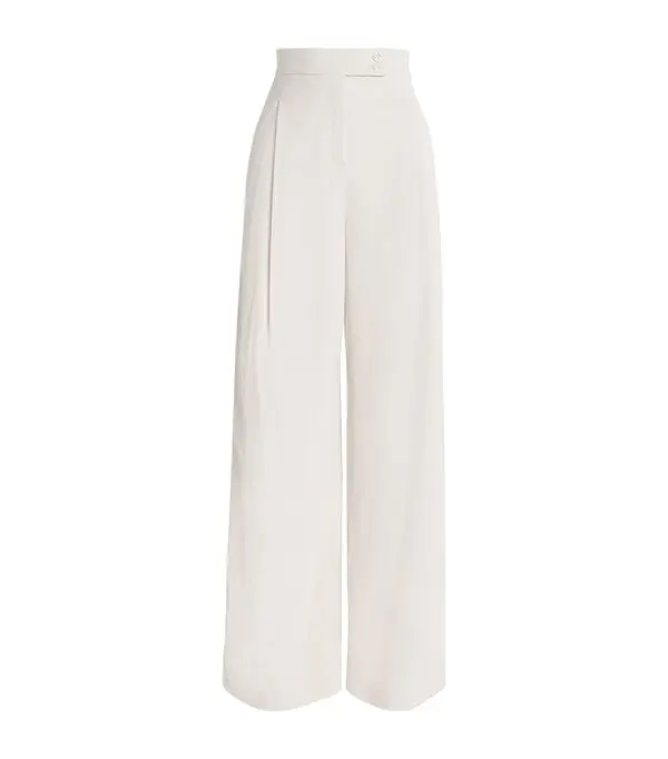 Eleventy Cotton-blend Corduroy Wide Leg Trousers