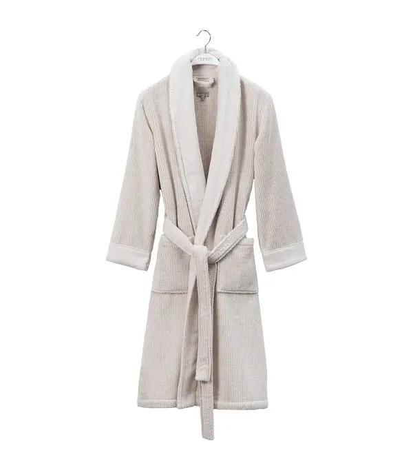 HAMAM Organic Cotton Raya Bathrobe - Neutral