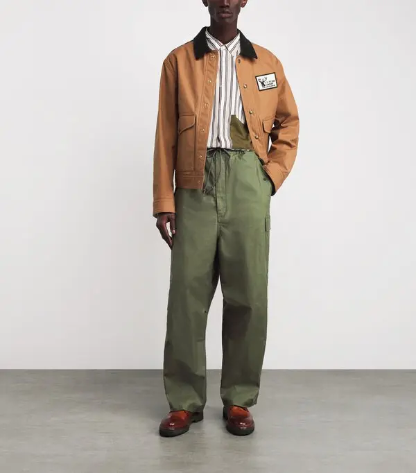 Junya Watanabe X Arkair Cargo Trousers