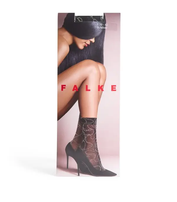 Falke Jewel Case Socks - Metallic