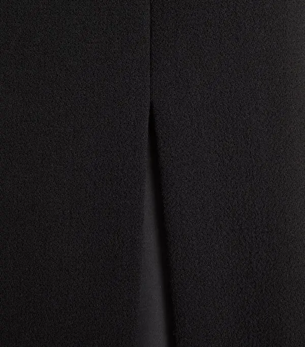Valentino Garavani Virgin Wool Midi Skirt