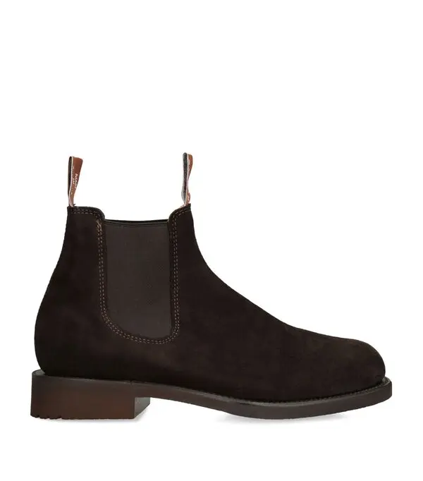 R.m. Williams Suede Gardner Boots