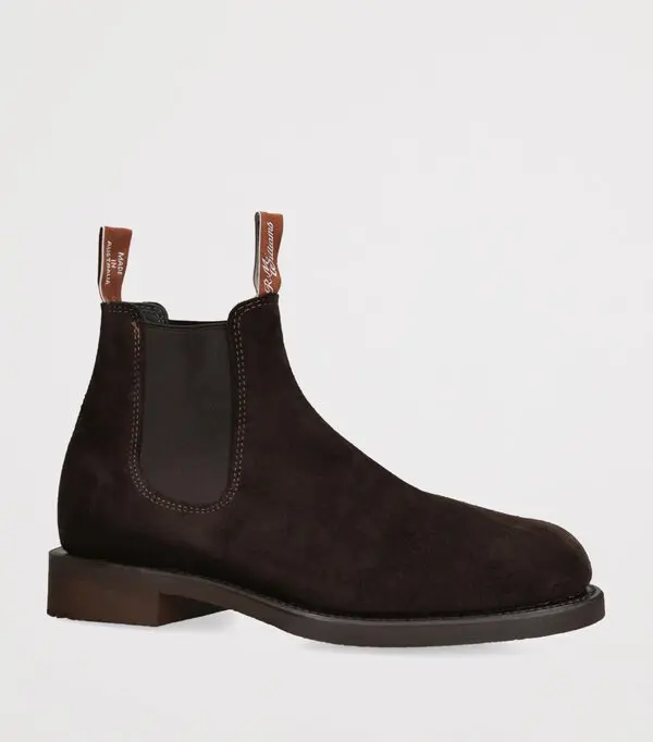 R.m. Williams Suede Gardner Boots