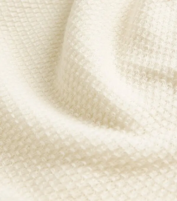 Eleventy Cashmere Rollneck Short-sleeve Sweater