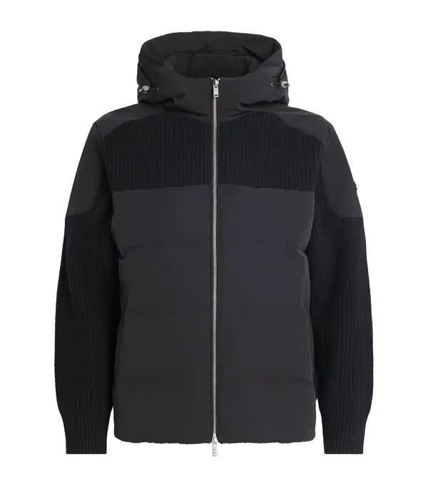 Moose Knuckles Down Hybrid Puffer Jacket