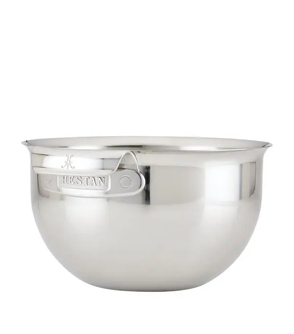 HESTAN Stainless Steel Mixing Bowl - Silver
