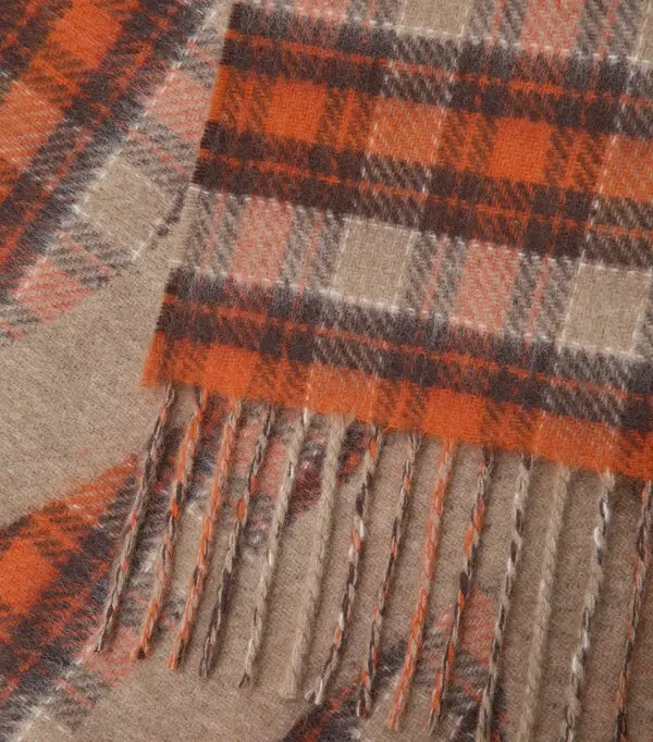 Loewe Wool-cashmere Anagram Blanket
