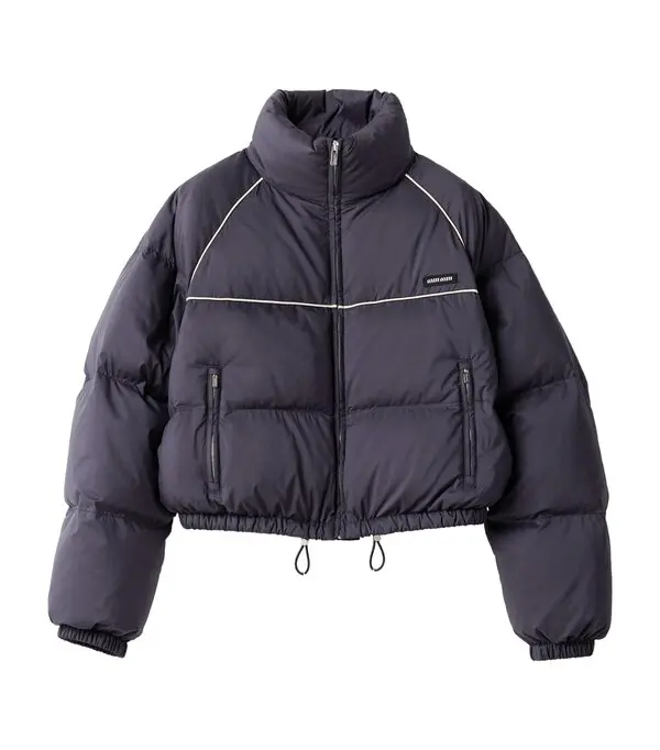 Miu Miu Down Technical Padded Jacket
