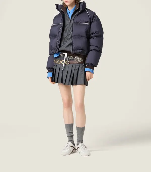 Miu Miu Down Technical Padded Jacket