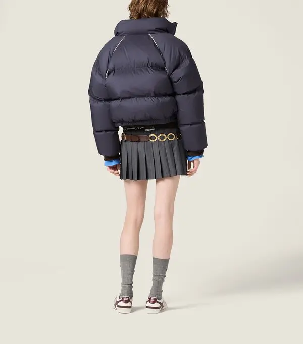 Miu Miu Down Technical Padded Jacket