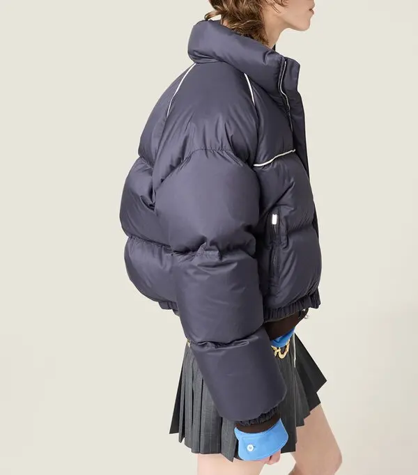 Miu Miu Down Technical Padded Jacket