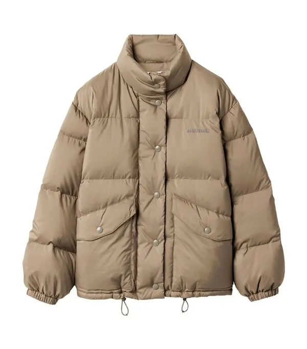 Miu Miu Down Technical Padded Jacket