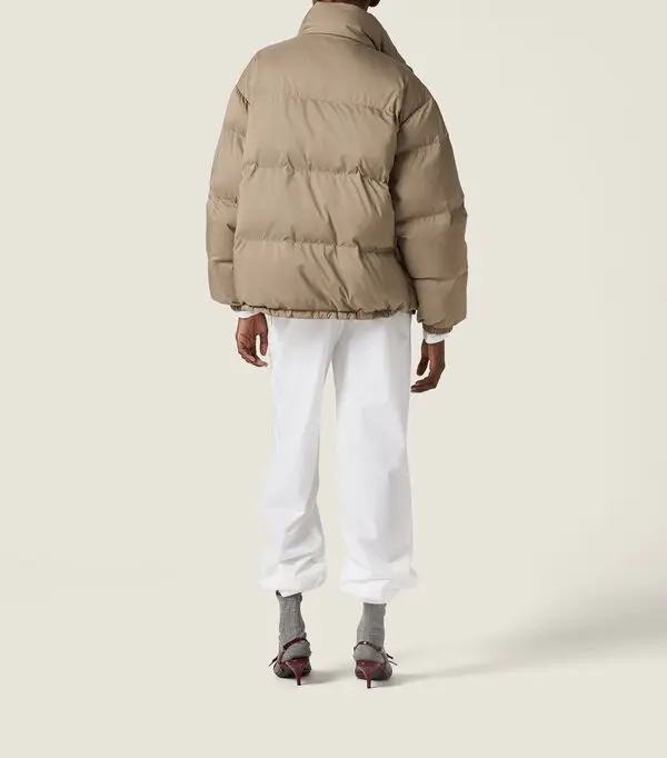 Miu Miu Down Technical Padded Jacket