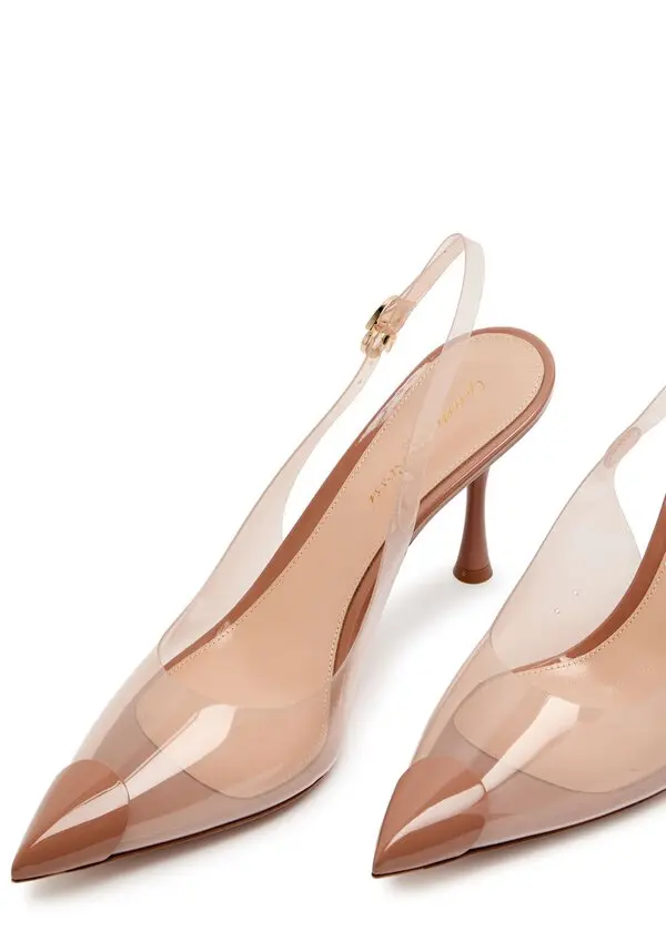 GIANVITO ROSSI Diana 85 Slingback Pumps