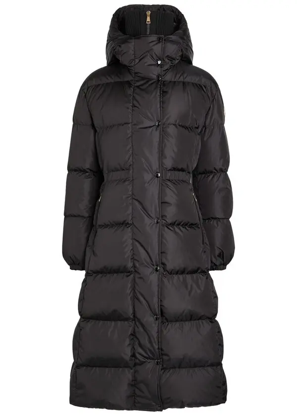 Moncler Chamer Padded Nylon Coat