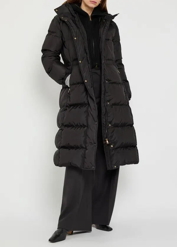 Moncler Chamer Padded Nylon Coat