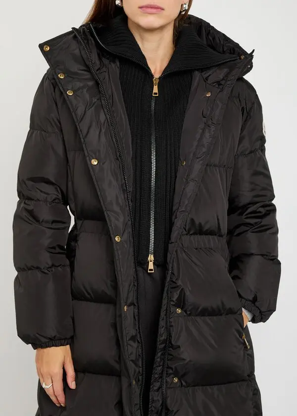 Moncler Chamer Padded Nylon Coat